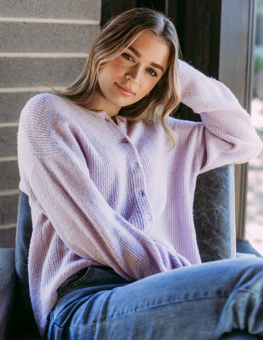 Murphy Knit Cardi – CUT Clothing NZ