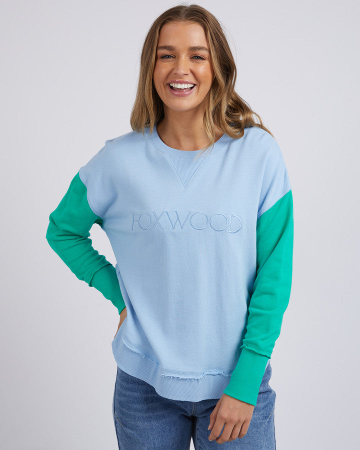 Simplified Crew - Block Colour – CUT Clothing NZ