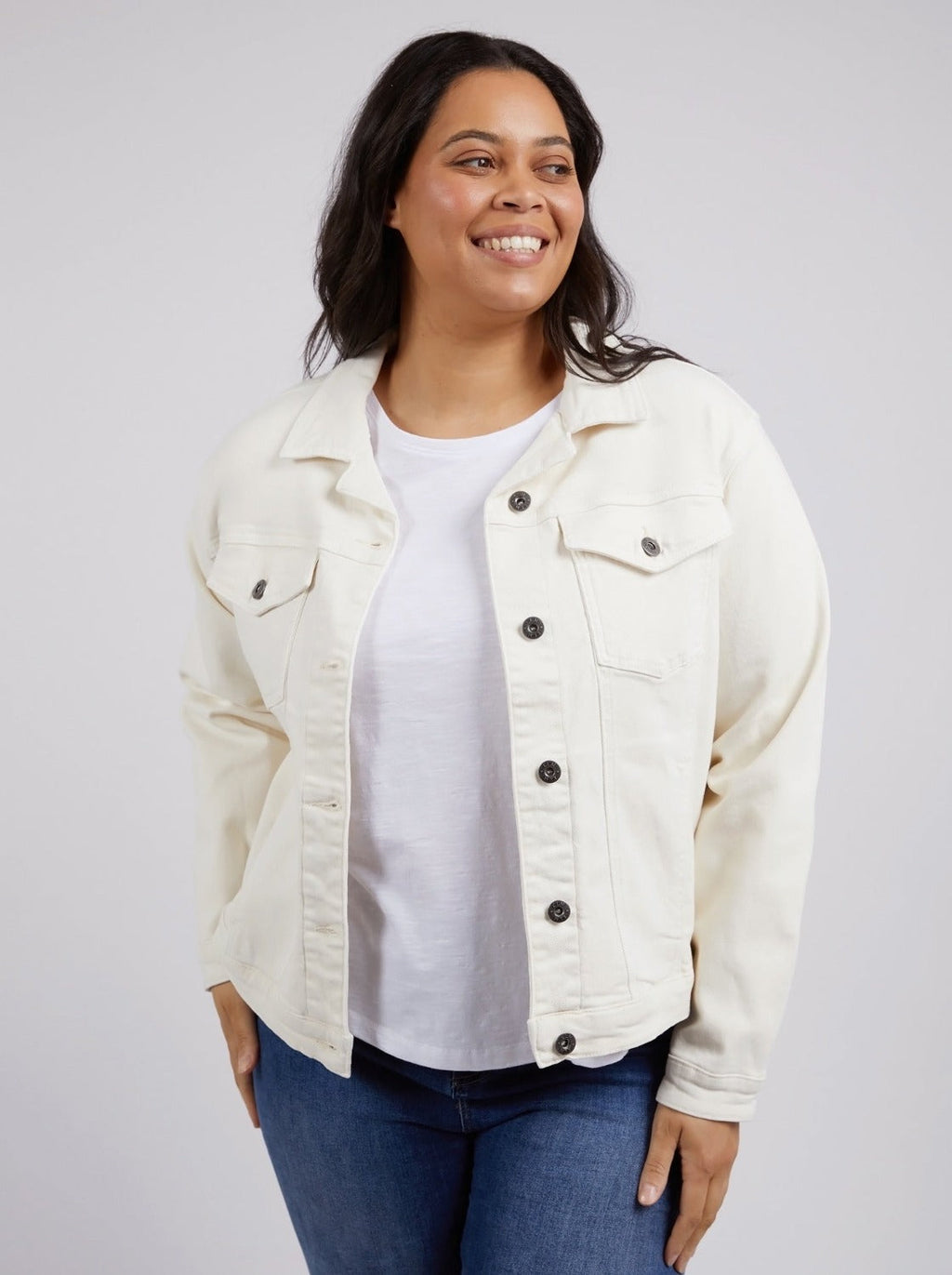 Tilly Jacket - Pearl – CUT Clothing NZ